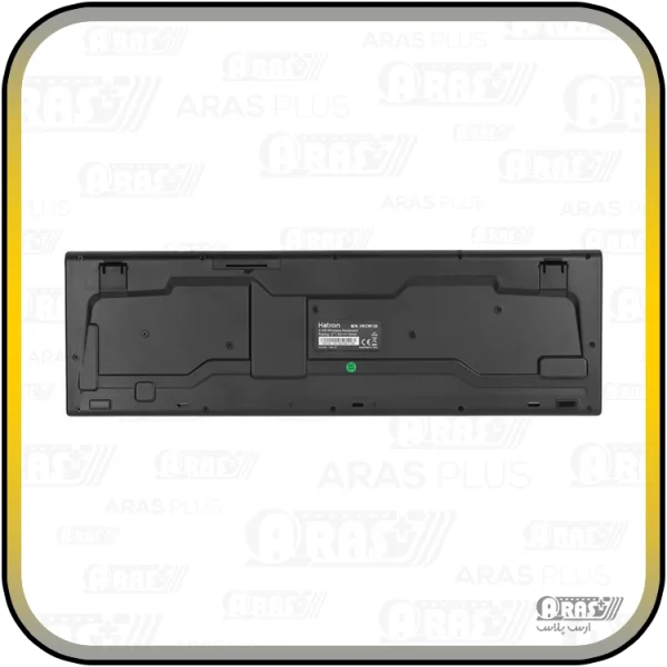 ست موس و کیبورد بی سیم هترون مدل HKCW130 - ارس پلاس | فروشگاه اینترنتی لوازم جانبی کامپیوتر ...